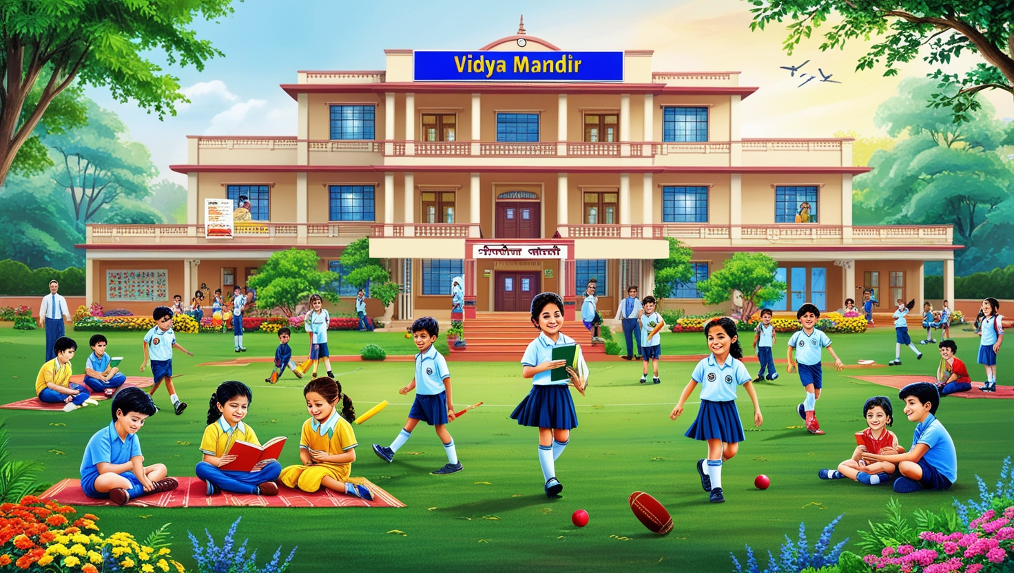 माझी शाळा निबंध Mazi Shala Marathi Nibandh - Roj marathi